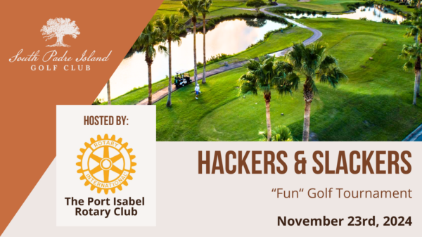 Hackers & Slackers "Fun" Golf Tournament | South Padre Island Golf Club
